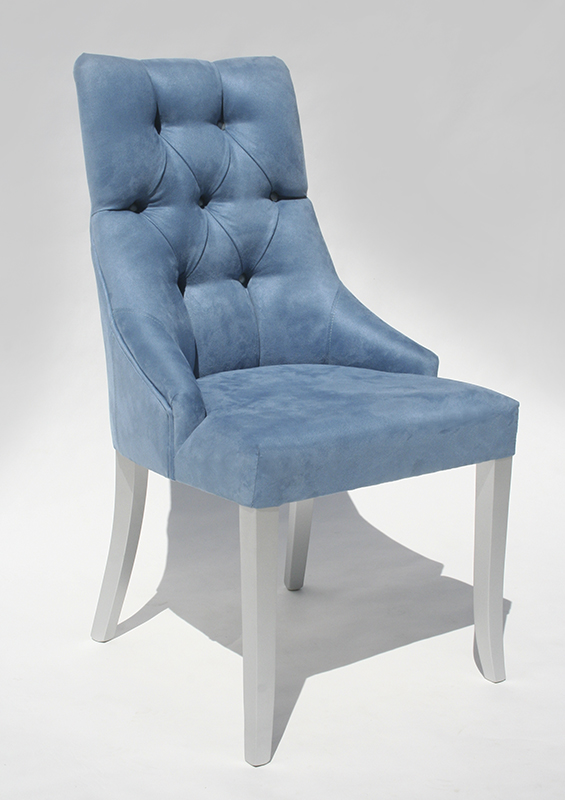 Silla en capitoné artesanal – Blog de sillas tapizadas, cabeceros y sofás.